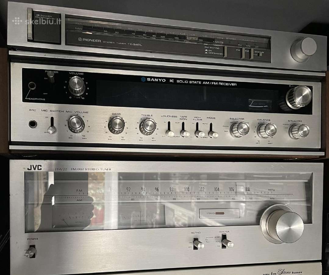 JVC jt-v22 / radijo imtuvai - Skelbiu.lt
