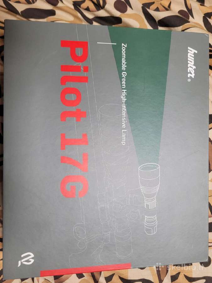 Hunter Pilot 17g Medžioklinis prožektorius, naujas - Skelbiu.lt