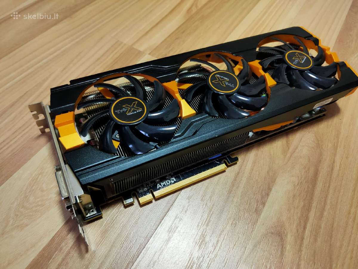 Vaizdo korta Sapphire Radeon R9 290 Tri-x Oc - Skelbiu.lt