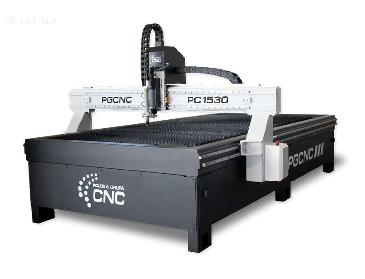 Pg Cnc plazma nuo 1m_x_2m iki 2m_x_6m_ 65-125 Amp - Skelbiu.lt