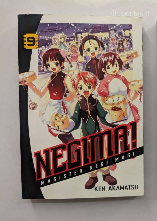 Negima Manga Vol 9 Anime Komiksai Comics - Skelbiu.lt