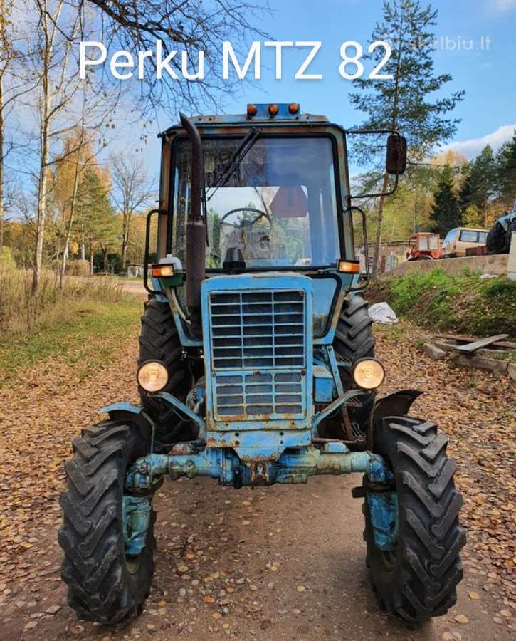 Perku Mtz 82 Belarus 6000€ - Skelbiu.lt