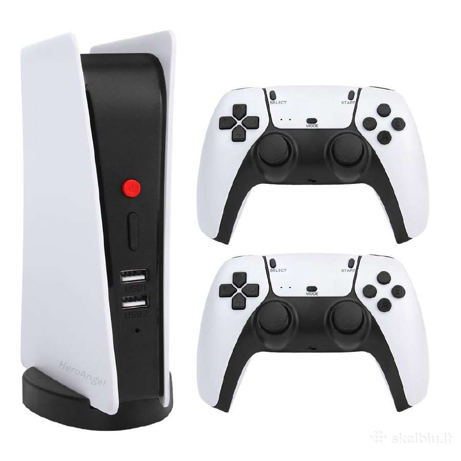 Klasikine žaidimų konsolė Dendy ziliton zhiliton - Skelbiu.lt