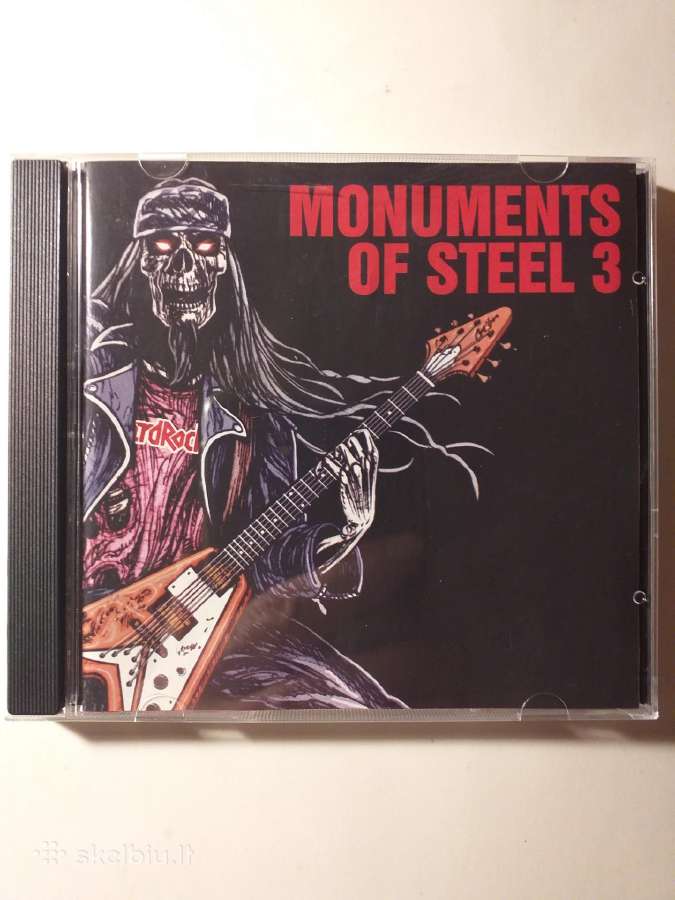 CD Monuments of Steel 3 - Skelbiu.lt