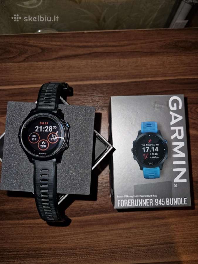 Garmin forerunner 945 Bundle - Skelbiu.lt
