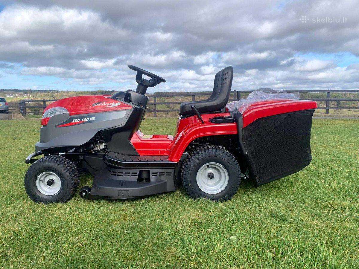 Castelgarden Xdc 180 HD Vejos Traktoriukas - Skelbiu.lt
