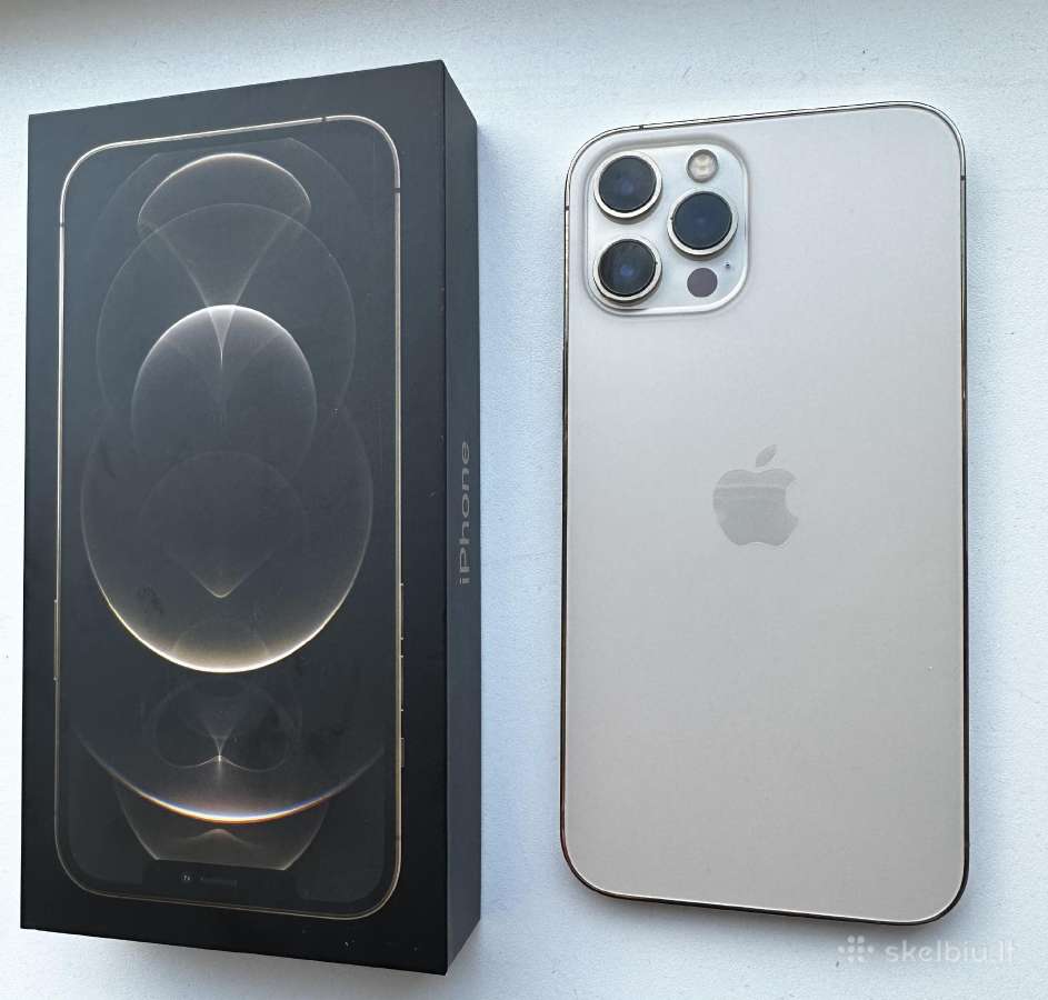 iPhone Pro Max, Gold - Skelbiu.lt