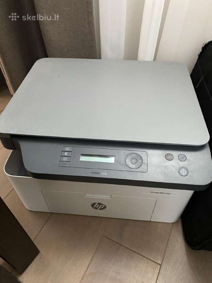 Hp printeris (Hp Laser Mfp 135w) 230 eur. - Skelbiu.lt
