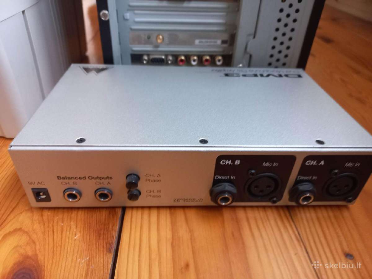 M-audio Dpm3, Audiophile Pci (2496) ir gtr kūbas - Skelbiu.lt