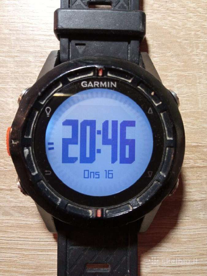 Garmin fenix 1 laikrodis - Skelbiu.lt