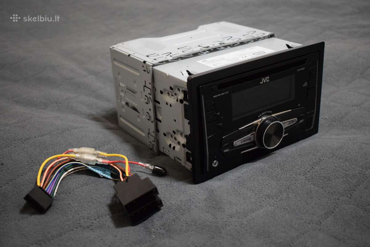 JVC Kw-r520 automagnteola 2-din Usb/CD Mp3 Aux - Skelbiu.lt