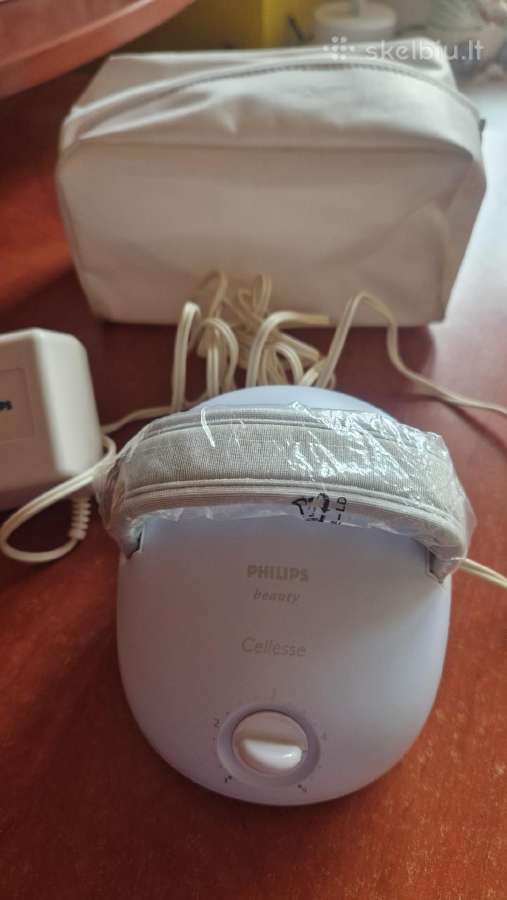 Anticeliulitinis masažuoklis Philips Cellesse - Skelbiu.lt