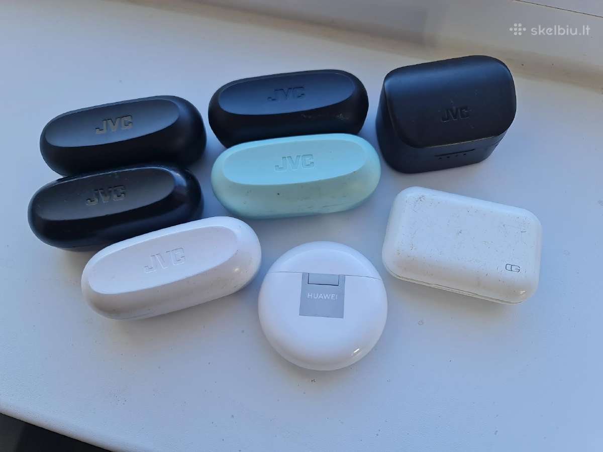JVC belaides ausines neveikiančios - Skelbiu.lt