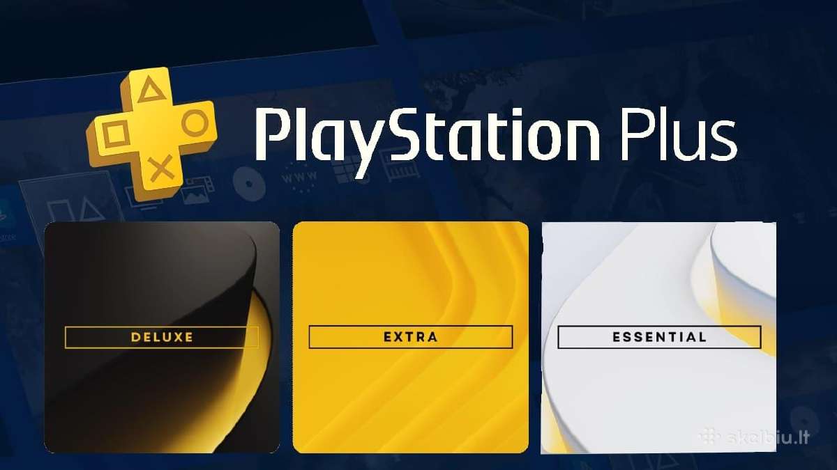 Playstation Plus narystės nuo 13 Eur - Skelbiu.lt