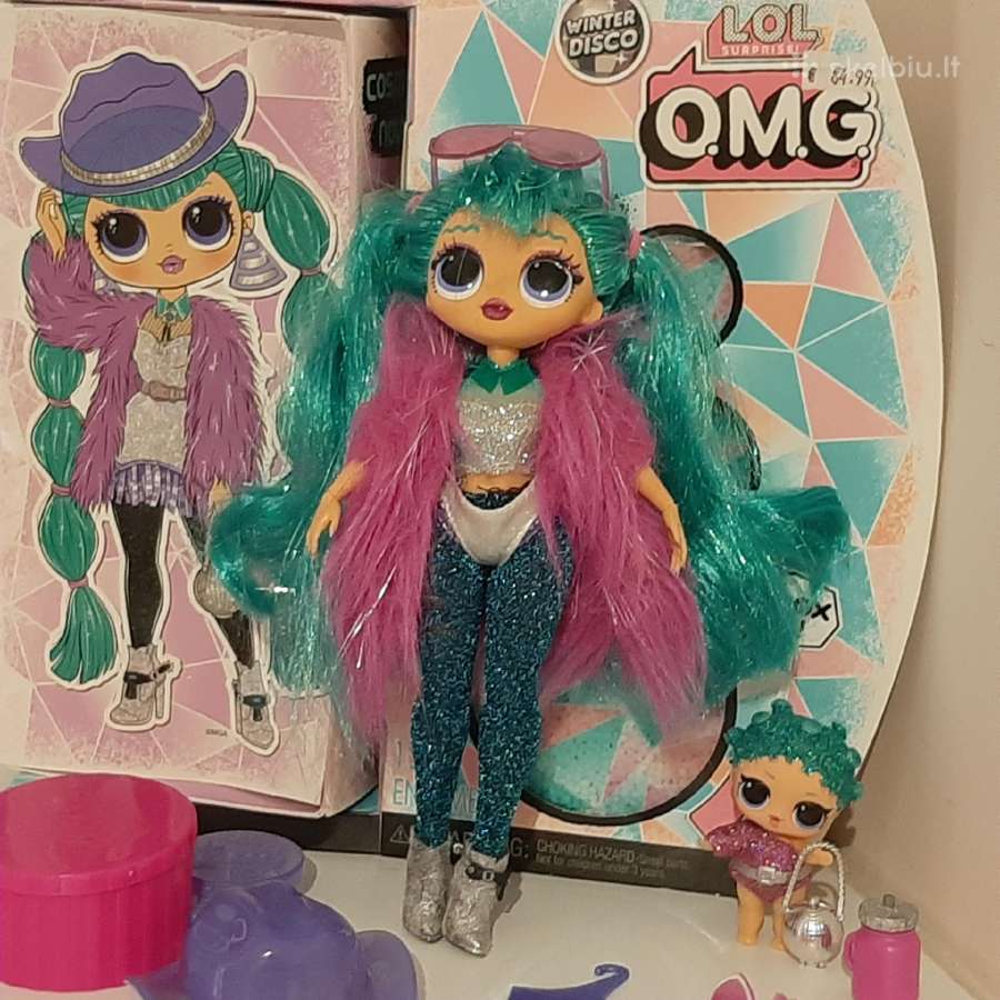 Lėlė lol omg komplektas disco - Skelbiu.lt