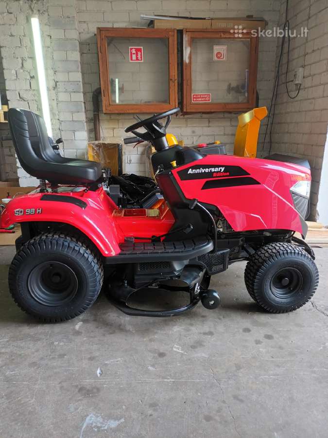 Vejos traktoriukas Castelgarden by Stiga Sd NS 98h - Skelbiu.lt