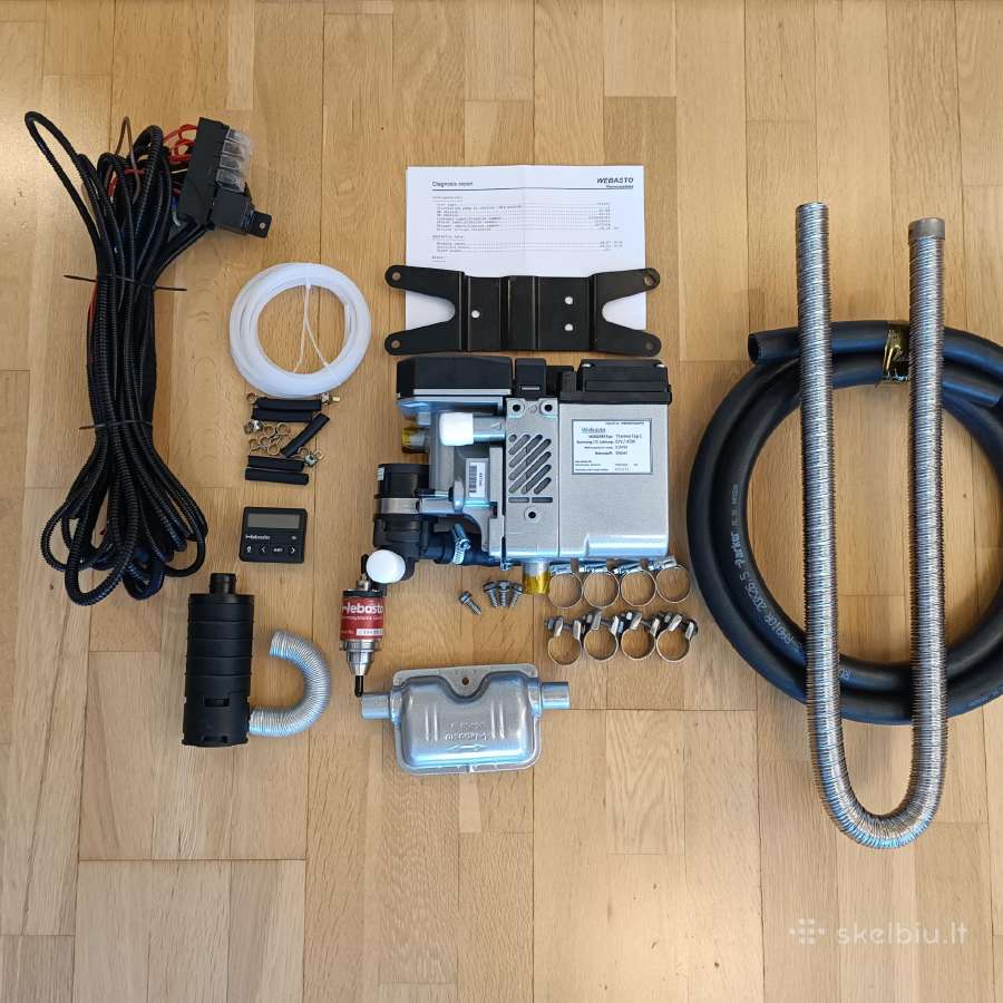 Webasto Thermo Top C 5kw Dyzelinis Šildytuvas - Skelbiu.lt