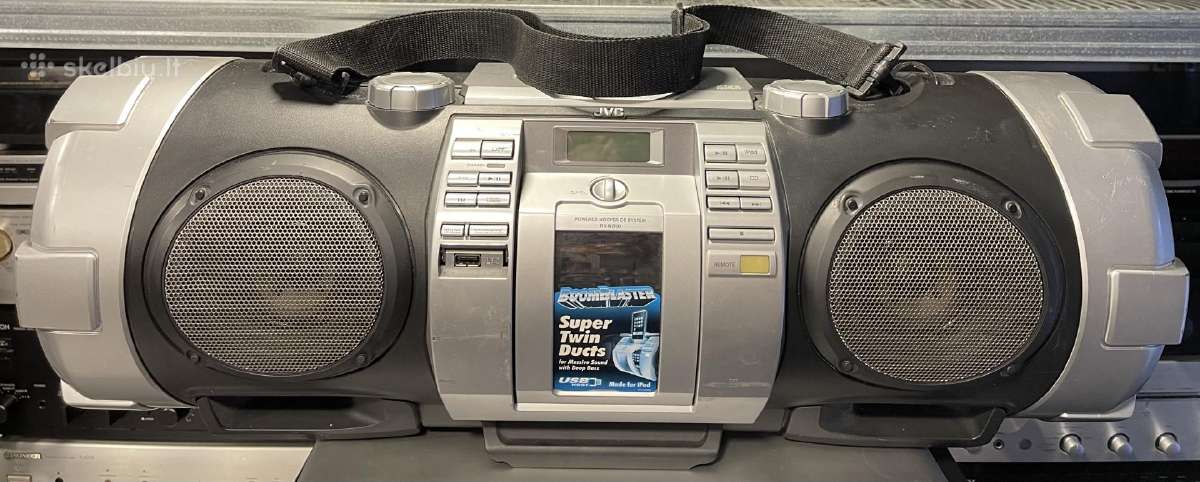 JVC rv-nb50 / muzikiniai centrai - Skelbiu.lt