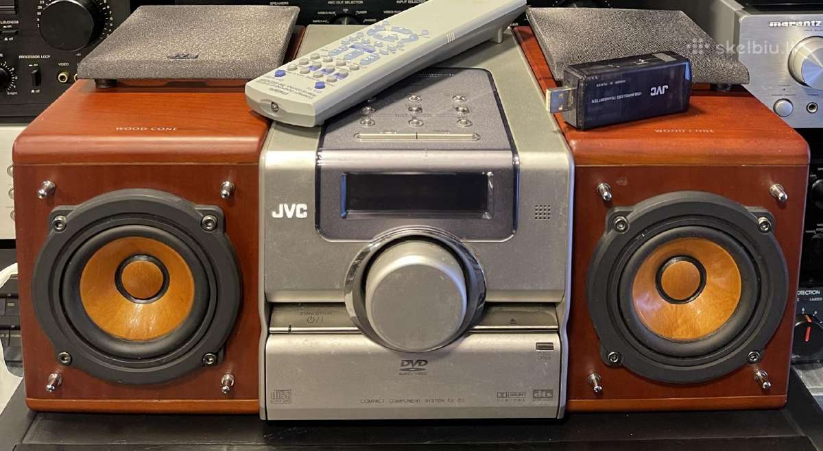 JVC Ex-d5 dvd minisistema su WiFi / centriukai - Skelbiu.lt