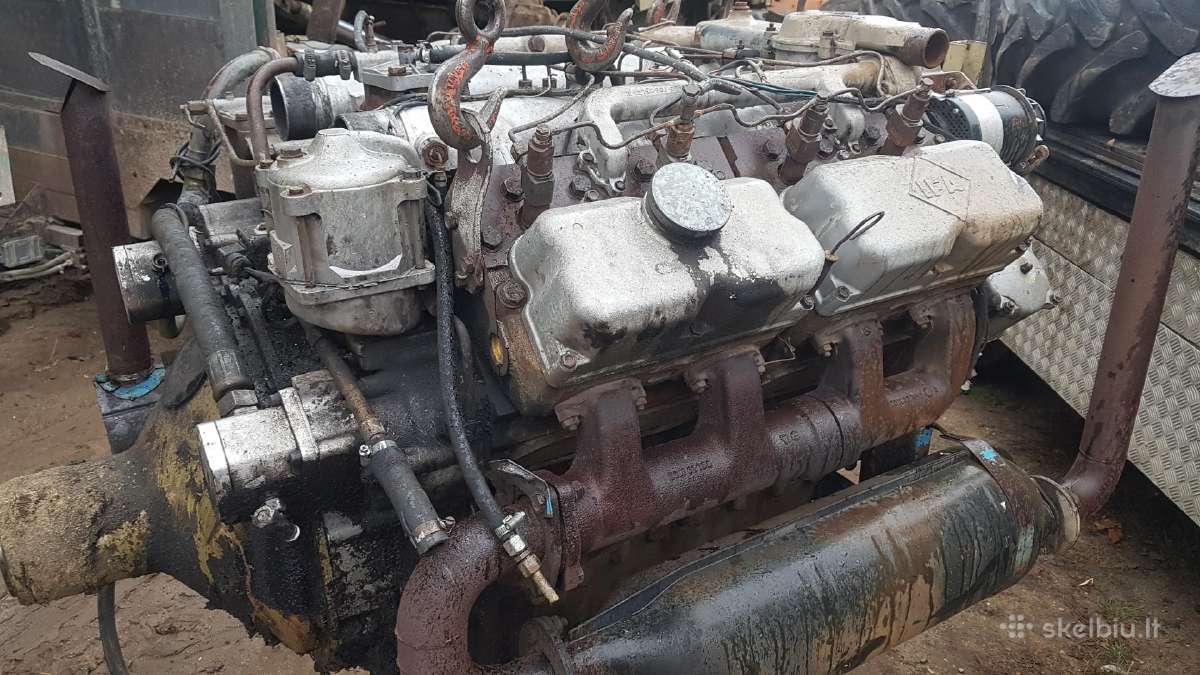 Kombaino variklis v8 - Skelbiu.lt