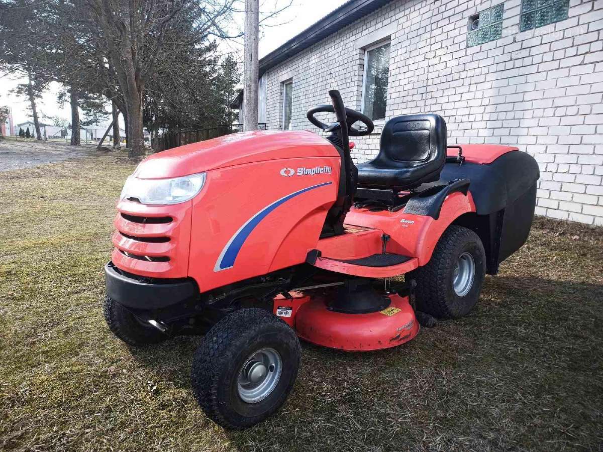 Galingas Sodo Traktoriukas Simplicity Baron - Skelbiu.lt