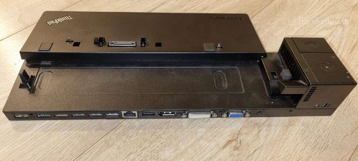 Lenovo Thinkpad Pro Dock Type 40a1 - Skelbiu.lt