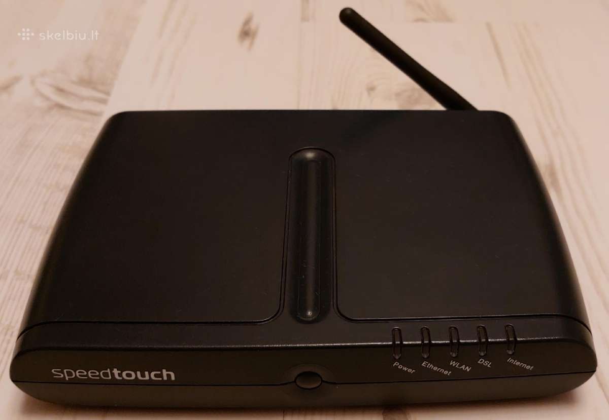 Speedtouch Thomson St585 v6 - Skelbiu.lt