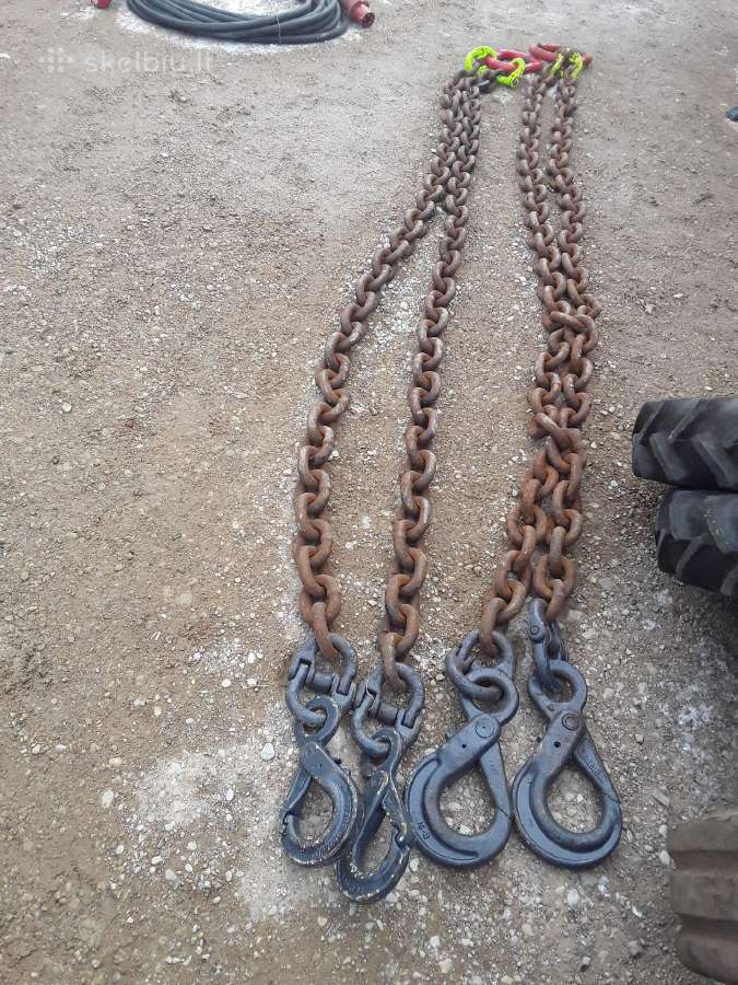 Stropai,kablai,grandines - Skelbiu.lt