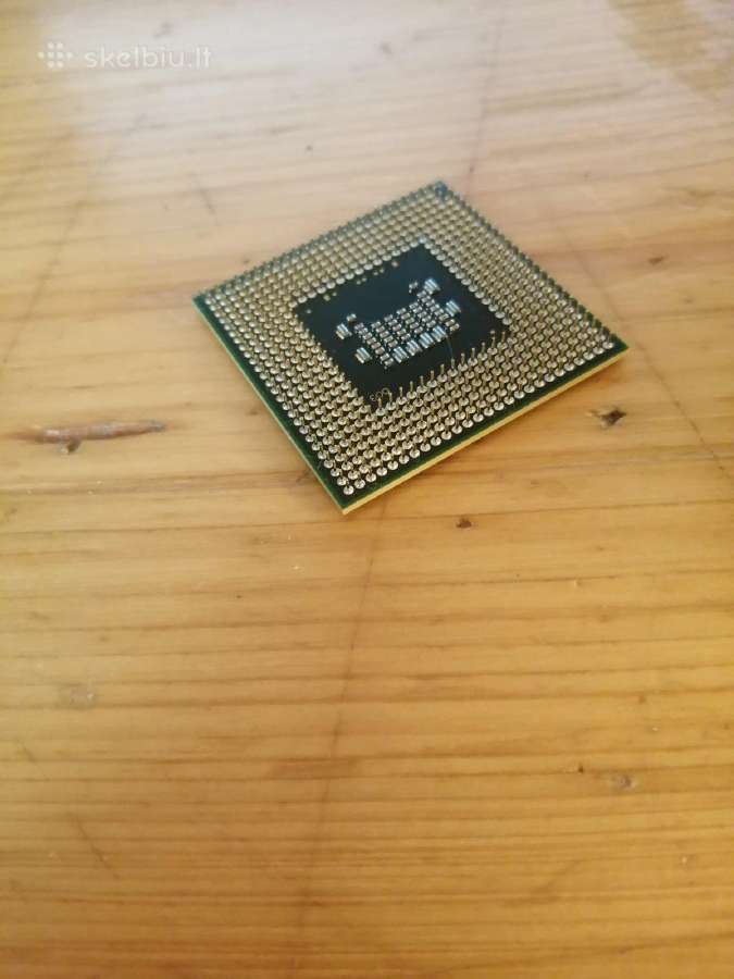 Procesorius Intel 06 iš laptopo. greitis 1.83ghz - Skelbiu.lt