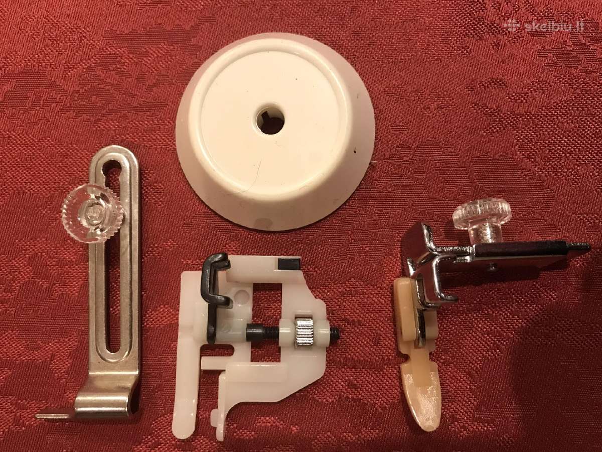 Siuvimo masinos priedai - Skelbiu.lt