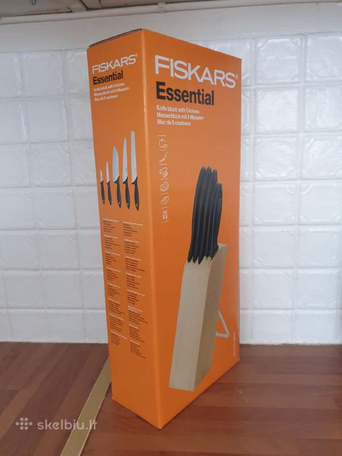 Fiskars peiliai - Skelbiu.lt