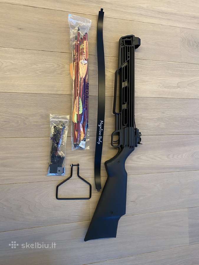 Arbaletas Challenger Crossbow - Skelbiu.lt