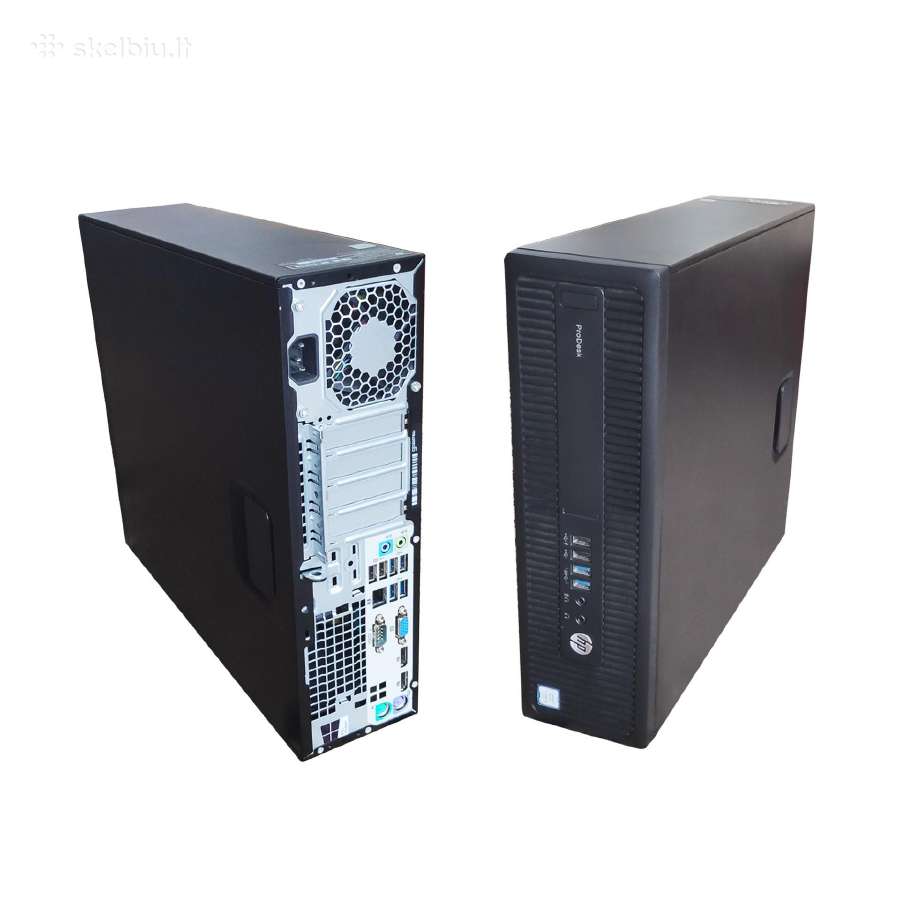 Prodesk 600 G2 Sff i5-6500 8gb RAM 250gb SSD W10p - Skelbiu.lt