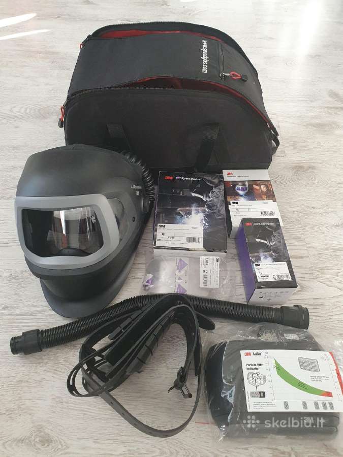 Suvirintojo kaukė 3m Speedglas 9100 Fx - Skelbiu.lt