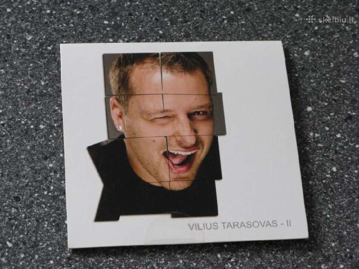 CD plokštelė Vilius Tarasovas-II - Skelbiu.lt