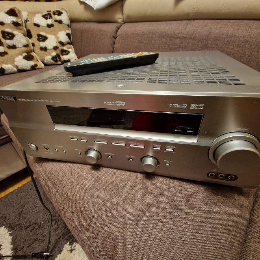 Yamaha rx v557 - Skelbiu.lt