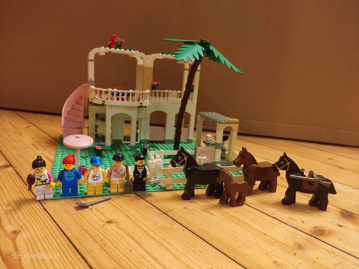 Lego Country Club 6418, Paradisa, 1996 m. - Skelbiu.lt