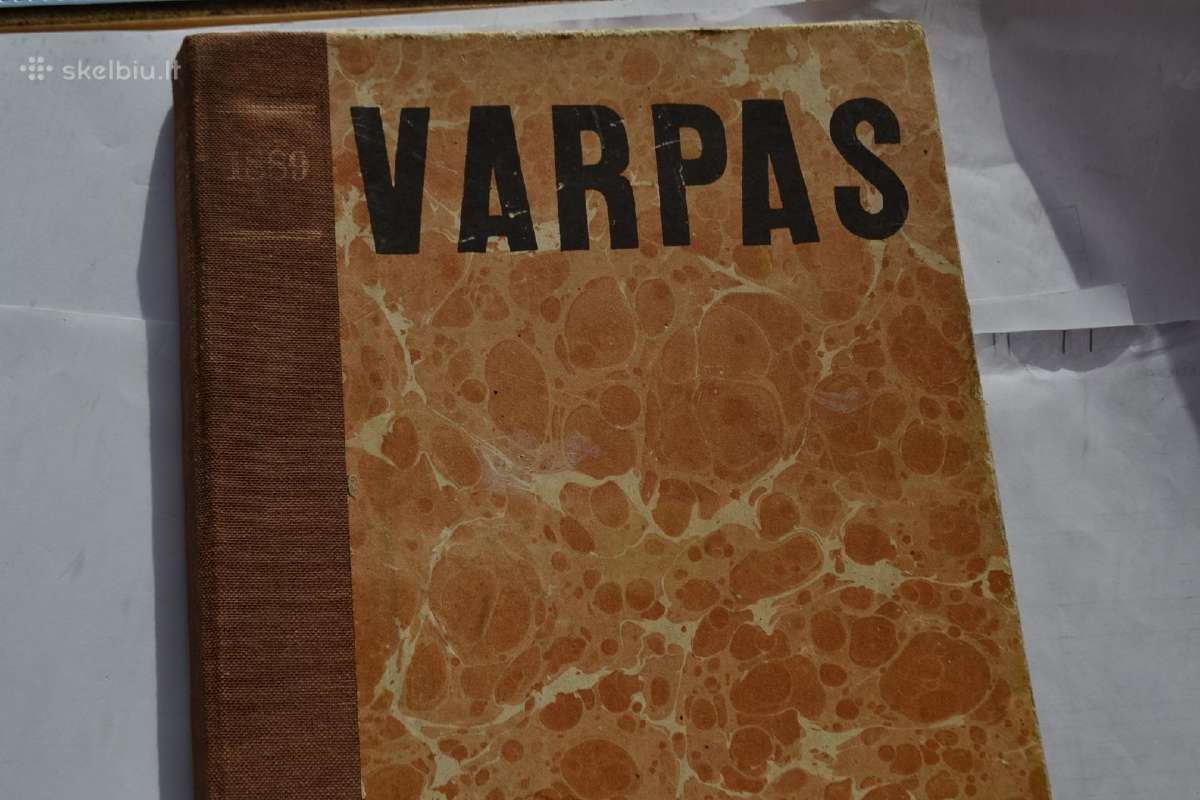 Laikrastis ,varpas,1889 m. - Skelbiu.lt
