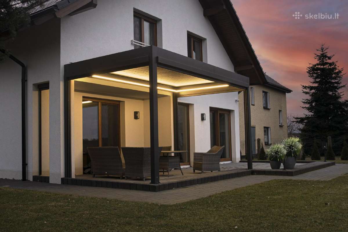 Pergola - pavesinė geriausiom kainom, nuo Brevo - Skelbiu.lt