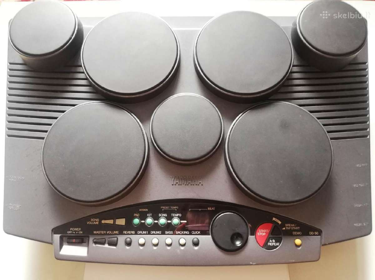 Yamaha Dd-50 elektriniai būgnai - Skelbiu.lt