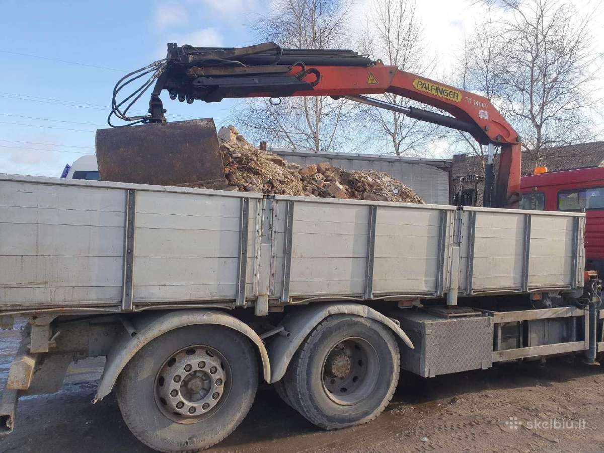 Savivartis su greiferiu kaušu | A23088905