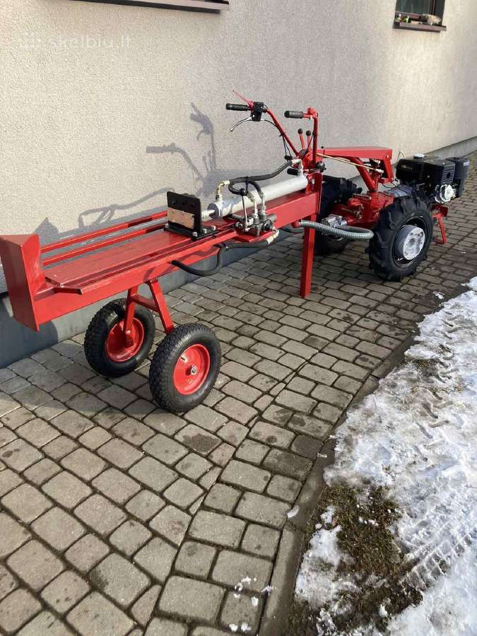 Motobloko Mtz malkų skaldyklė. Nauji motoblokai. - Skelbiu.lt