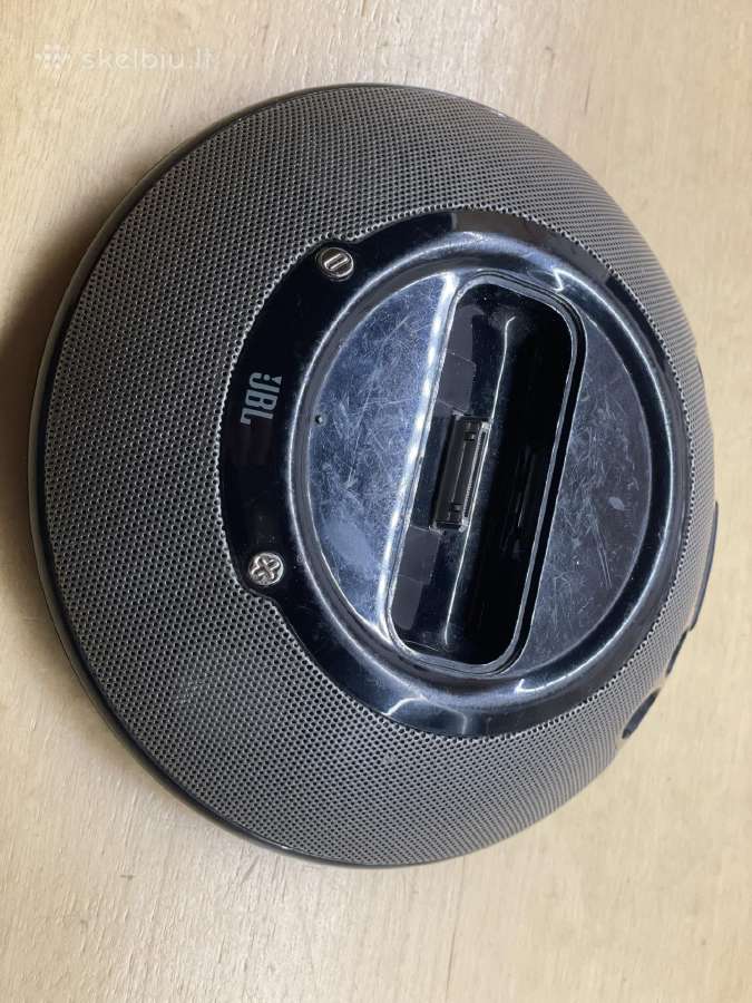 Jbl iPod kolonėlė- stotelė (docking station) - Skelbiu.lt