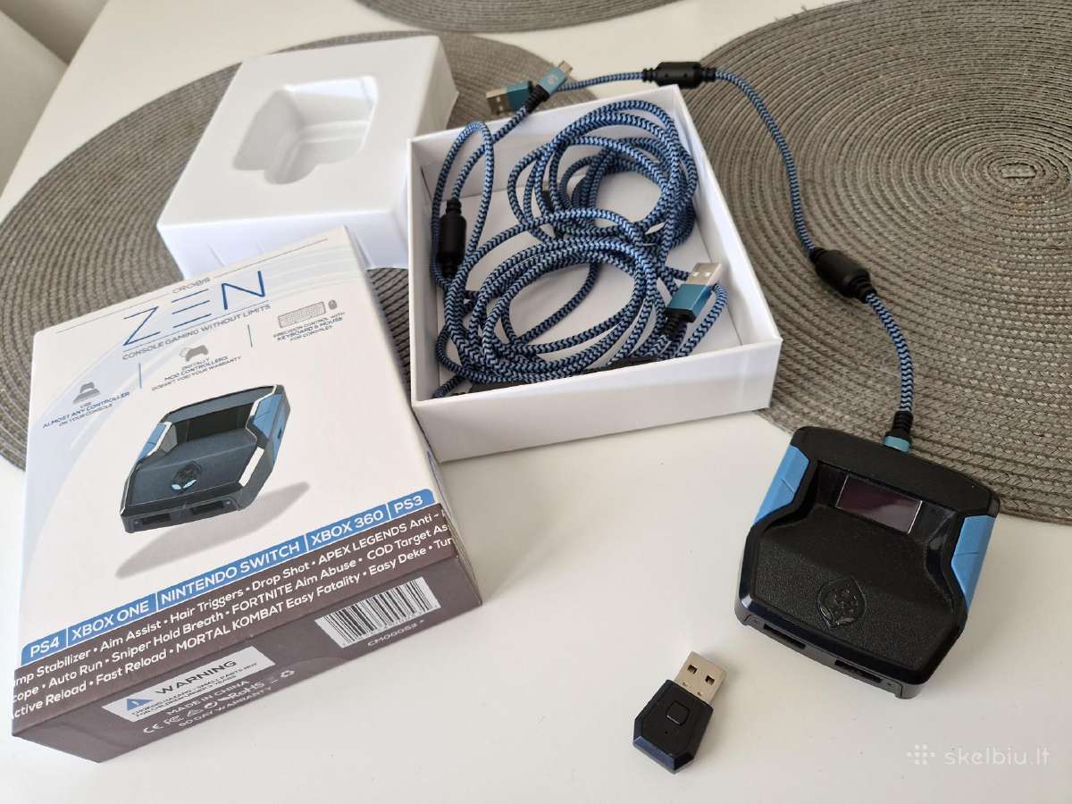 Cronus zen for ps5, ps4, xbox,pc - Skelbiu.lt