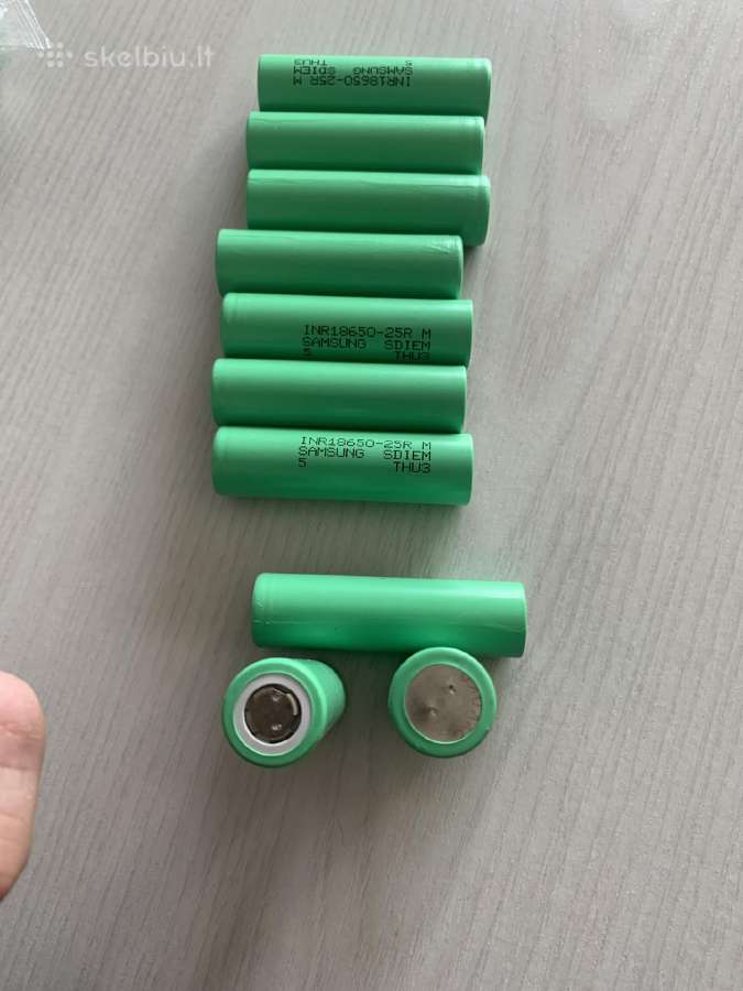 Pakraunamos baterijos - Skelbiu.lt