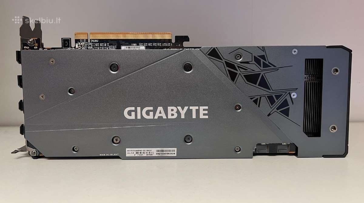 Rx 6800 Gigabyte Gaming 16gb - Skelbiu.lt