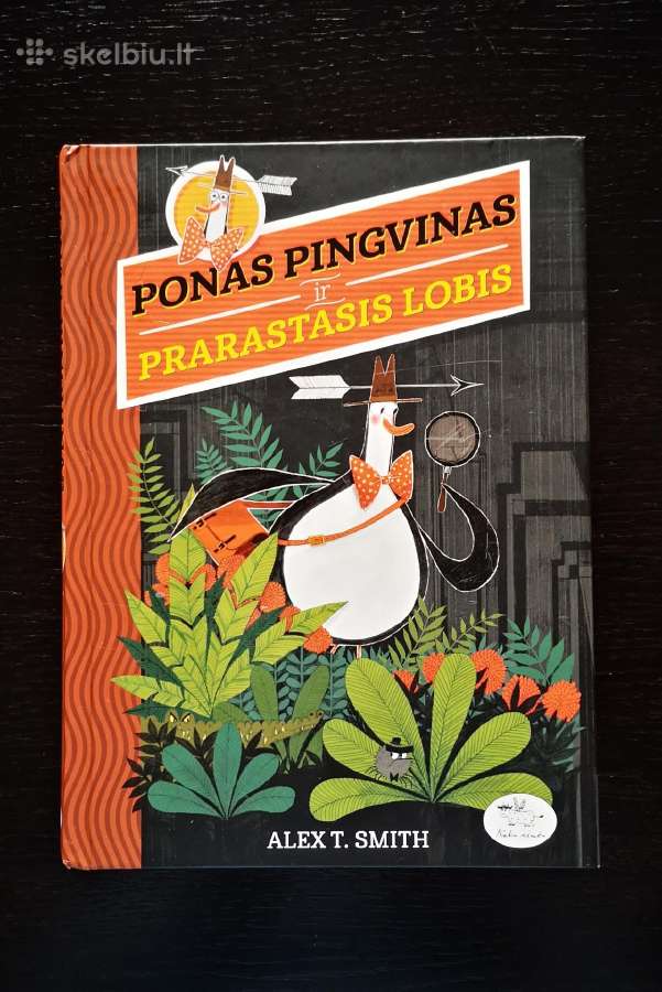 Ponas Pingvinas ir prarastasis lobis - Skelbiu.lt