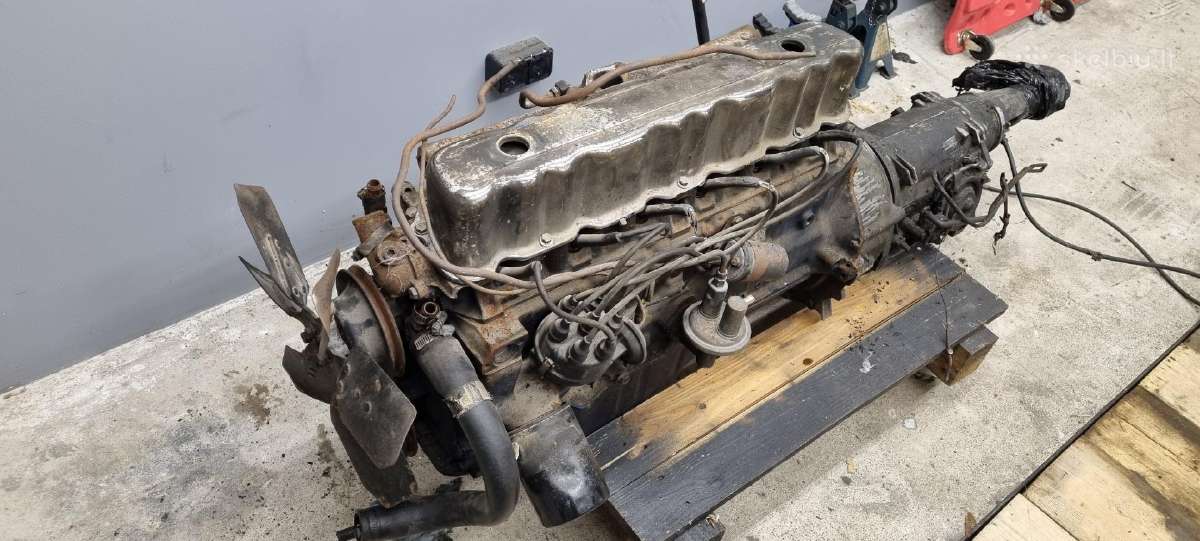 Ford mustang I6 variklis 1966 metu 200ci - Skelbiu.lt