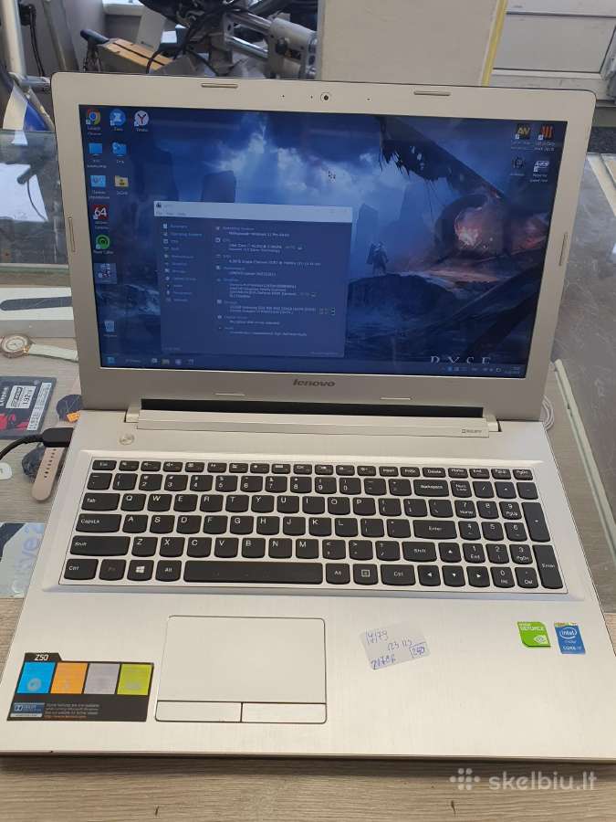 Lenovo 15,6 i7 4gb RAM 512ssd Geforce 840m 2gb. Ta - Skelbiu.lt