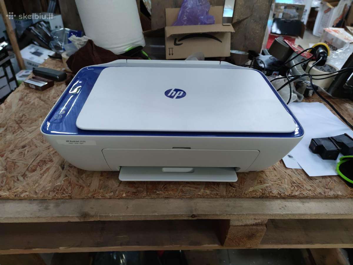 Spausdintuvas Hp Deskjet 2630 - Skelbiu.lt